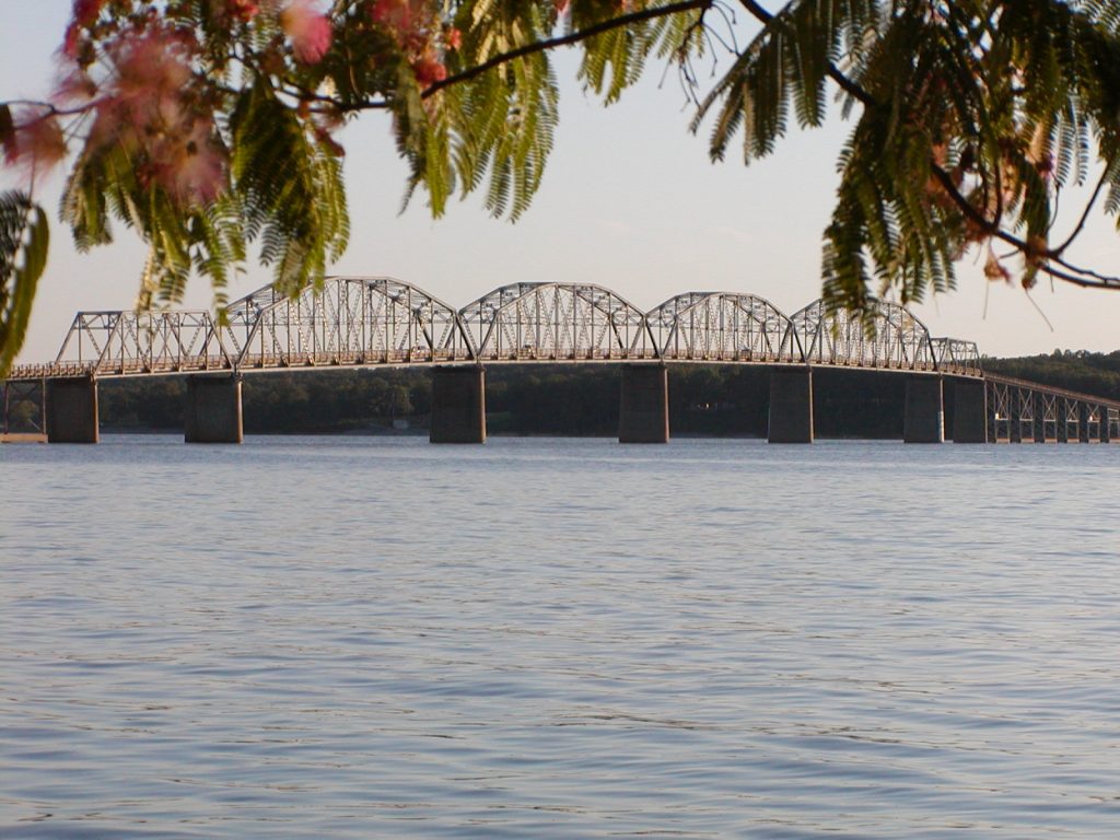 Eggners Ferry Bridge - Four Rivers Explorer