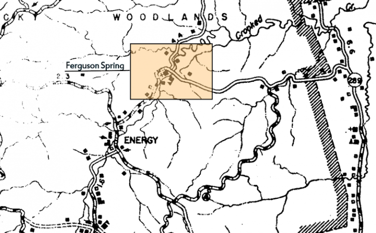 Ferguson Spring in Land Between The Lakes - Four Rivers Explorer