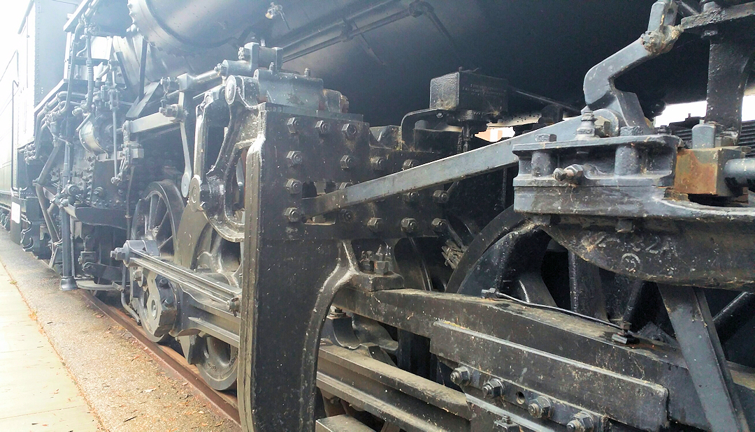 The Mikado Engine at Paducah - Four Rivers Explorer