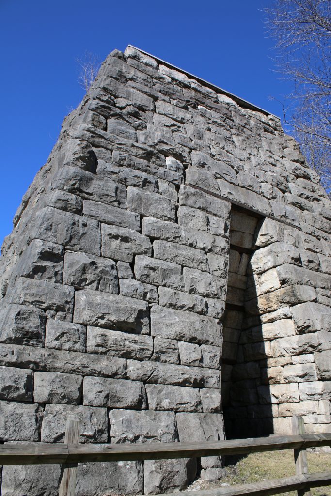 Great Western Iron Furnace - Four Rivers Explorer