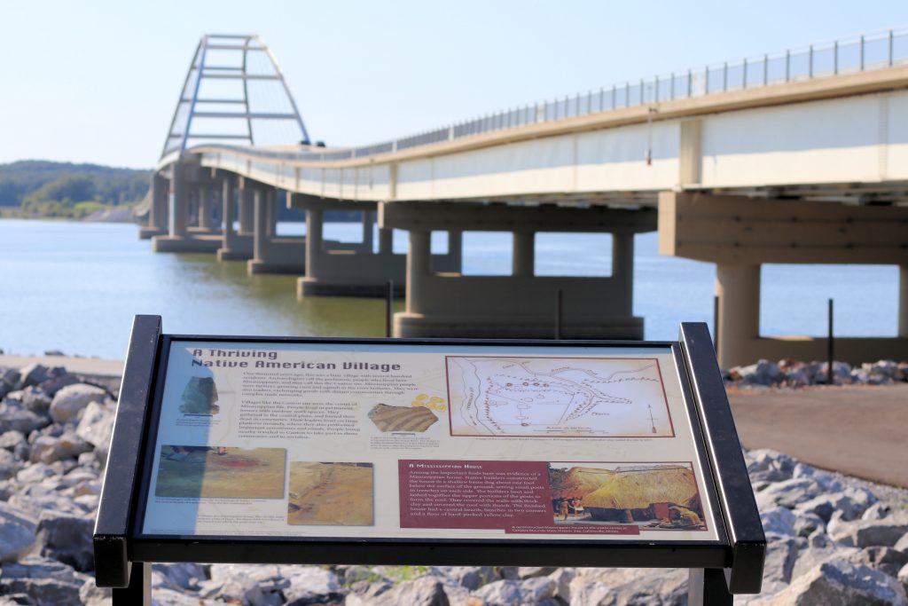 Lake Barkley Bridge Access at Canton - Four Rivers Explorer