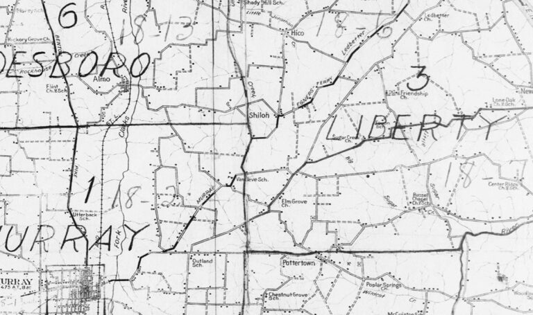 shiloh-map - Four Rivers Explorer