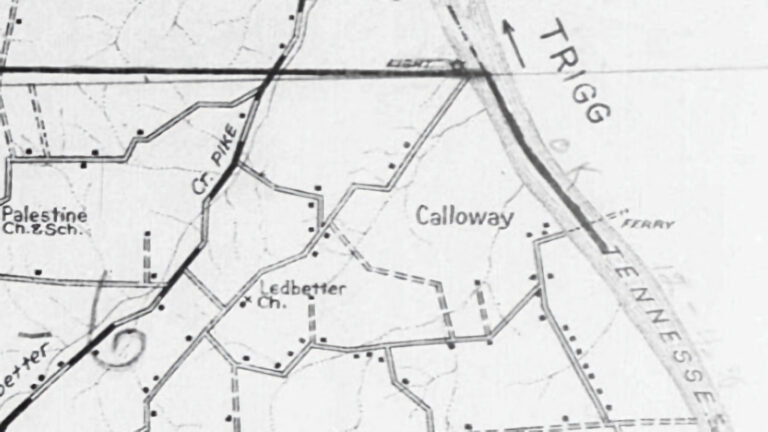 Callowaytown, Kentucky - Four Rivers Explorer