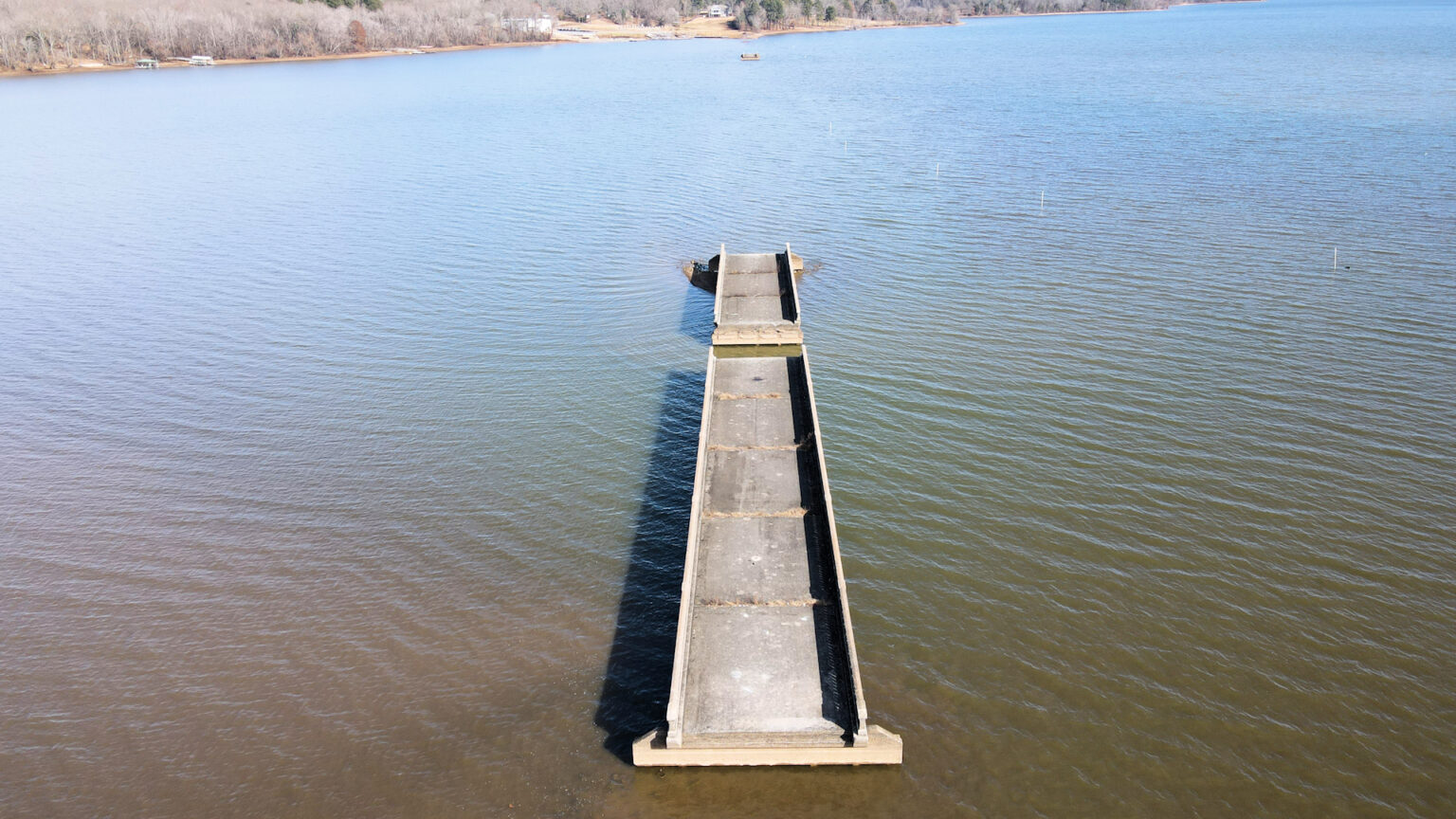 Abandoned Paris Landing Bridges - Four Rivers Explorer
