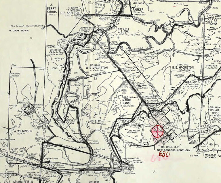 Exploring the Blood River Bottoms - Four Rivers Explorer